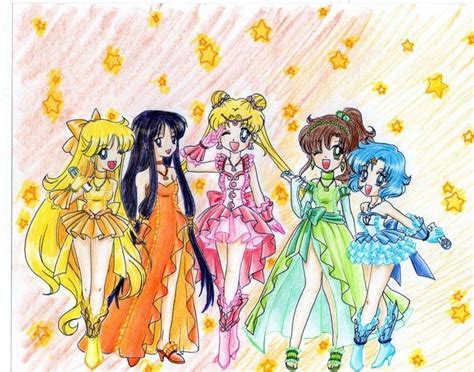 Sailor Moon Mermaid Melody