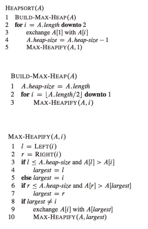 Solved Objectives Implement Heap Sort Using A Max Heap