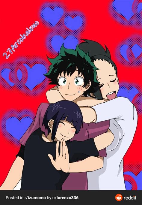 Izuku X Females Oneshots Date Depressed Izuku X Momo X Kyoka Wattpad