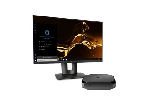 HP Unveils Z2 Mini Workstation Class Mini PC