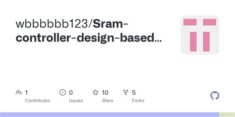 github wbbbbbb123 sram controller design based on ahb bus