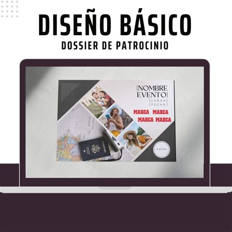 Diseño De Dossier De Patrocinio Personalizado 2026