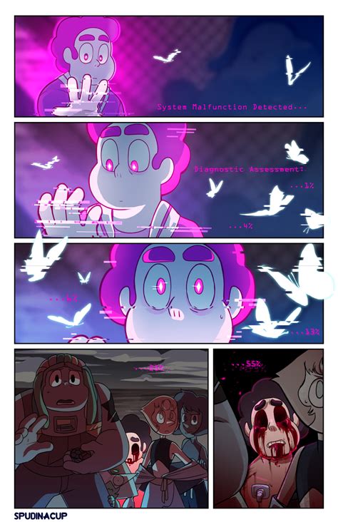 Steven Universe Gone Wrong Spudinacup Do Not Repost My Art… Please
