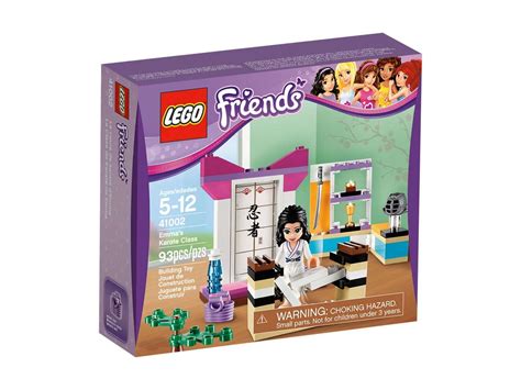 Lego® Friends Lekcja Karate Emmy 41002 • 🇵🇱 Porównywarka Cen Klocków