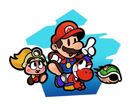 Ttyd Crew On The Run By Thebaconbot On Newgrounds