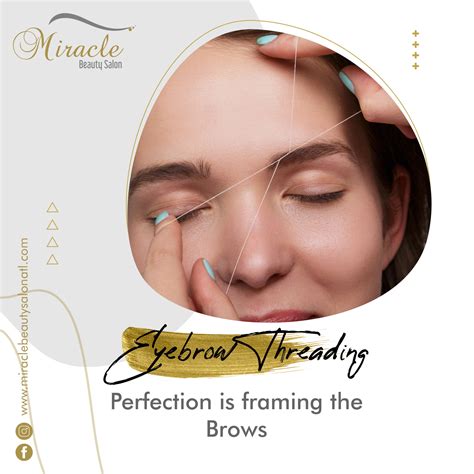 Brow Threading Makeup Eyelashes Threading Eyebrows Brow Threading