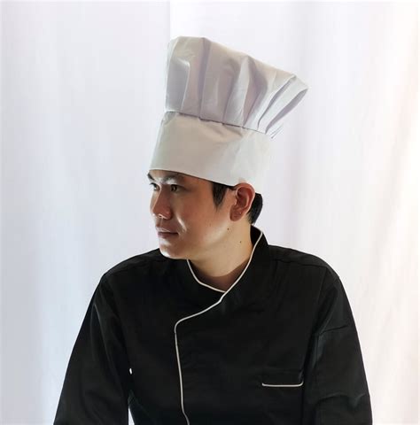 Topi And Aksesoris Topi Baker Hat • Chef Club Seragam Chef Seragam Koki Seragam Resto