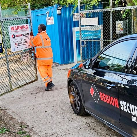 Building Site Security Region Security Guarding