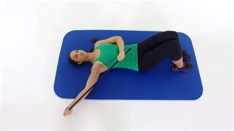 Aarom Shoulder Exercises In Supine