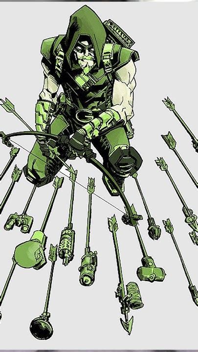 Green Arrows Ridiculous Trick Arrows Dc Arrow Comics Greenarrow