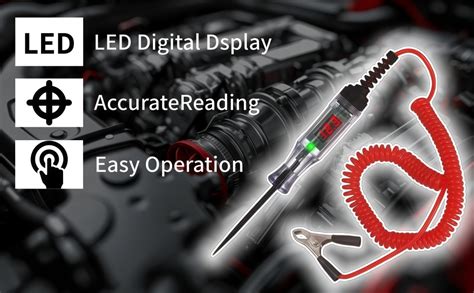 Circuit Tester Car Circuit Tester Voltage Tester With Digital Test