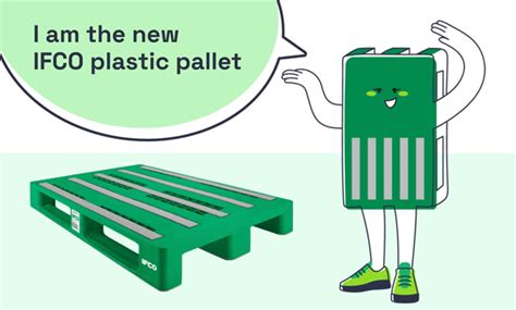Ifco Welcomes New Plastic Pallet Dora Andnowuknow