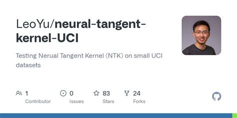 github leoyu neural tangent kernel uci testing nerual tangent kernel
