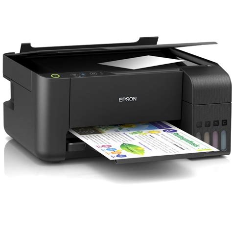 Jual Epson Ecotank L3210 Pengganti L3110 Hitam L3216 Pengganti L3116
