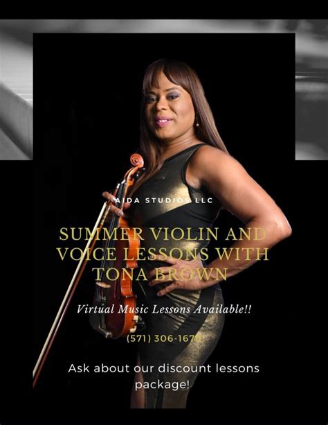 Tona Brown On Linkedin Get Summer Music Lessons With Tona Brown