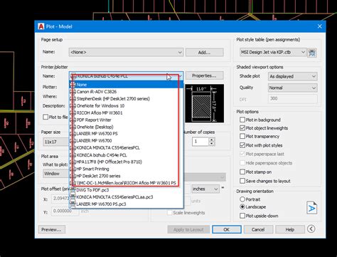 Solved Delete Printers Autodesk Community