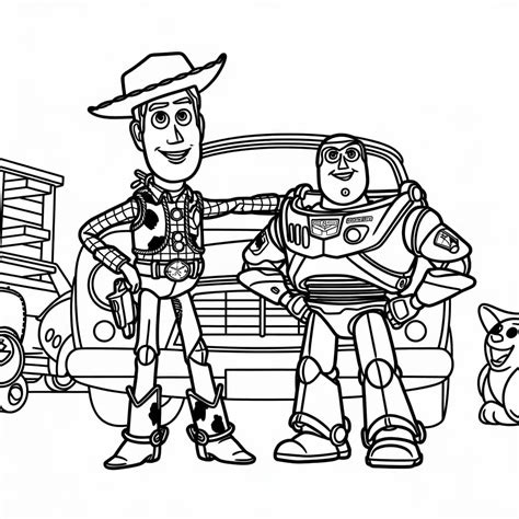 Dibujos De Toy Story Para Colorear E Imprimir Coloringlib