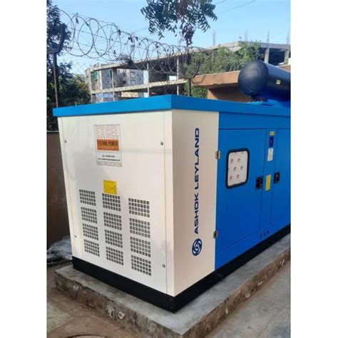 Diesel Engine Generator Set Color Blue At Best Price In Ahmedabad Excel Techno Power