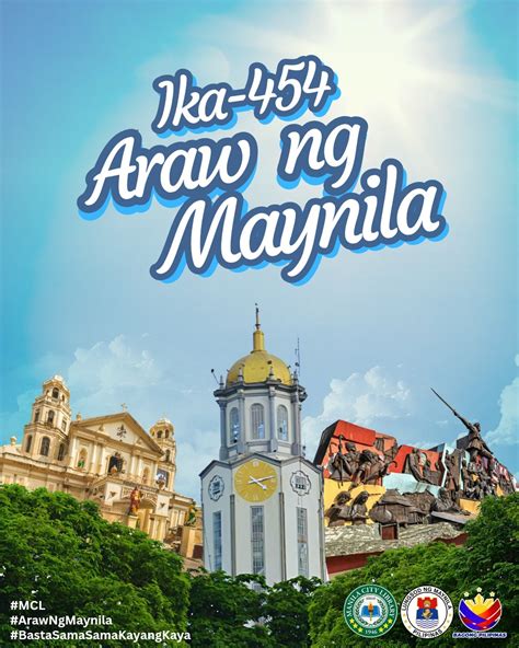 Manila Ang Aklatang Lungsod Ng Maynila Ay Kaisa Sa Paggunita Sa Araw