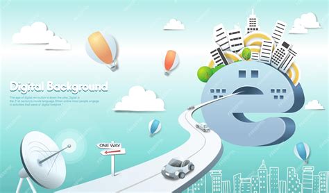 Premium Vector Smart Technology Infrastructure