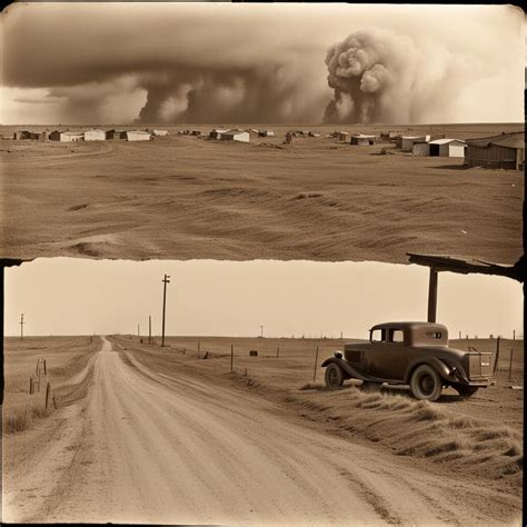 “the Great Plains During Days Of The Dust Bowl From 1930 To 1939” Dbs