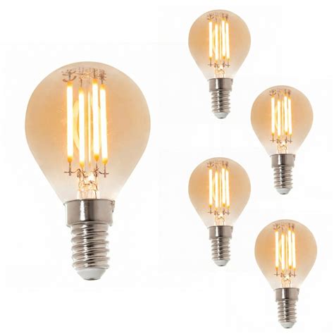Led E14 5er Set 4 Watt 2200 Kelvin 350 Lumen H9190097 Lampede