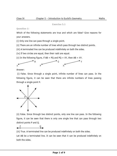 Introduction To Euclids Geometry Pdf Line Geometry Axiom Introduction To Euclids Geometry Pdf Line Geometry Axiom