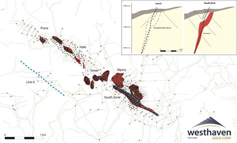 Westhaven Receives 650 Drill Hole Permit At Its Shovelnose Gold Property Outlines Priority