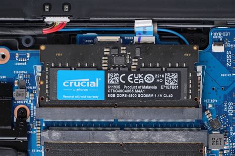 英睿达ddr5 4800笔记本内存评测:起步就轻松超越高频ddr4 快科技 科技改变未来 英睿达ddr5 4800笔记本内存评测:起步就轻松超越高频ddr4 快科技 科技改变未来