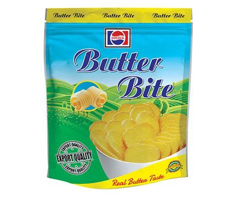 Butter Bite Biscuits Cocola Food Products Limited