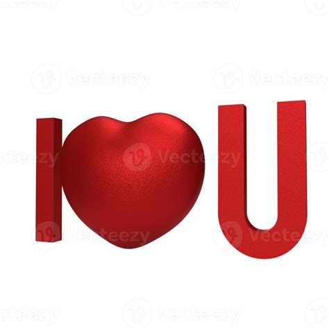 Vermelho Eu Te Amo Texto Png Imagem 16457833 Png