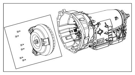 Dodge Charger Transmission Kit With Torque Converter Rl003110ak