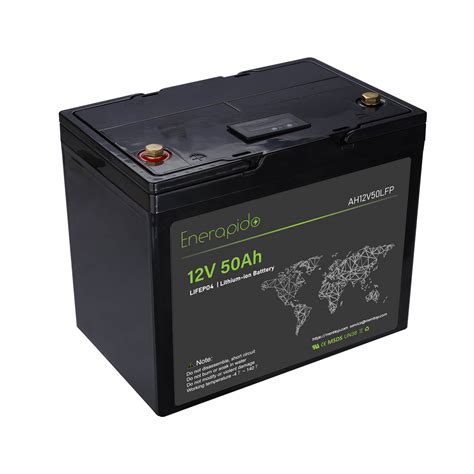 Oem Lithium Marine Boat Battery Manufacturer Enerapido