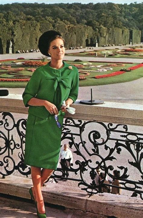 Natalie Wood Paris France 1966 Natalie Wood Dress Natalie Wood