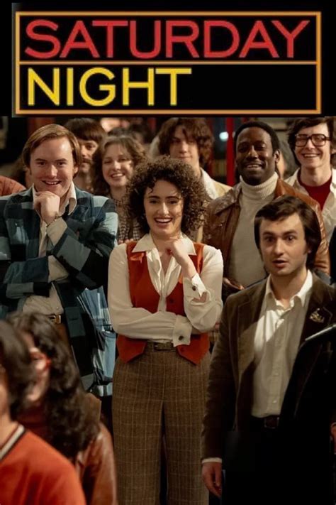 Saturday Night 2024 Movie Information And Trailers Kinocheck