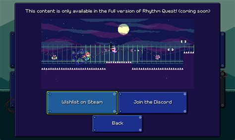 Devlog 39 Demo Build Work Rhythm Quest Demo By Ddrkirbyisq