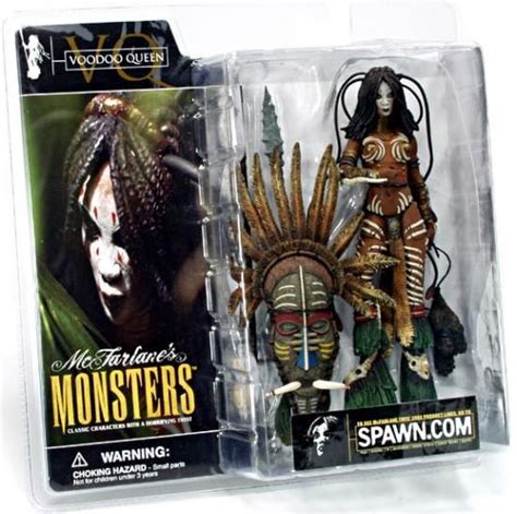 Mcfarlane Toys Mcfarlanes Monsters Series 1 Voodoo Queen Action Figure