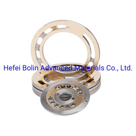 Hydraulic Piston Pumps Part Bronze Wear Plate Bimetal And Valve Plate