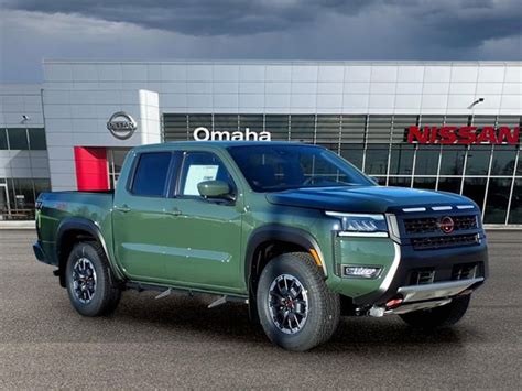 New Tactical Green Metallic 2026 Nissan Frontier Pro 4x For Sale In