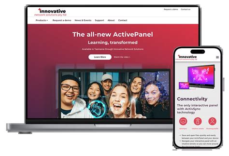 Innovative Network Solutions By Tassie Website Design Hobart