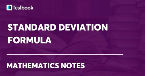 Standard Deviation Formula Definition Formula And Its Types