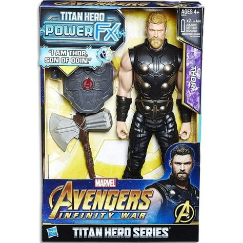 Marvel Infinity War Titan Hero Series Hulk With Titan Hero Power Fx