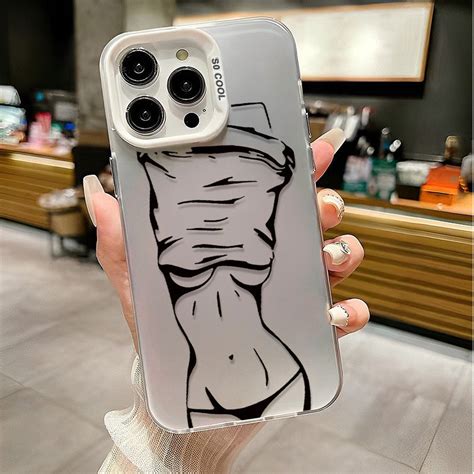 Compatible For Iphone11 15 14 13 12 Pro Max X Xr Xs Max 8 7 Plus Sexy