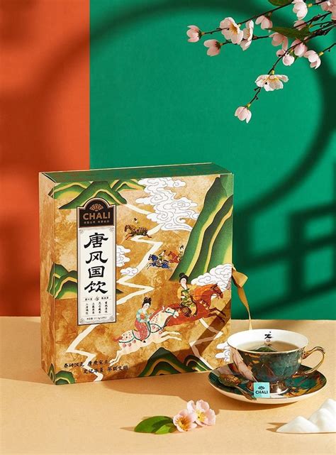 Tang Dynasty Heritage 4 Flavoured Tea T Pack 57 5g 20 Tea Bags 0cm