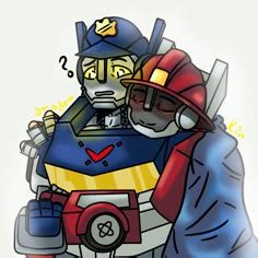 82 Heatwave And Chase ️ ️ ️ Ideas Transformers Rescue Bots Rescue
