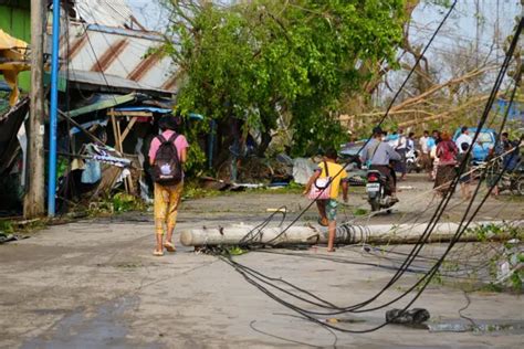 မိုခါ၊ စစ်ကောင်စီနဲ့ ပြန်လည်ထူထောင်ရေး Bbc News မြန်မာ