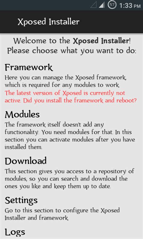 How To Install Xposed Installer Lolipop And Kitkat