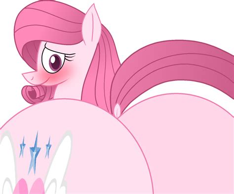 Pinkie Pie Big Butt