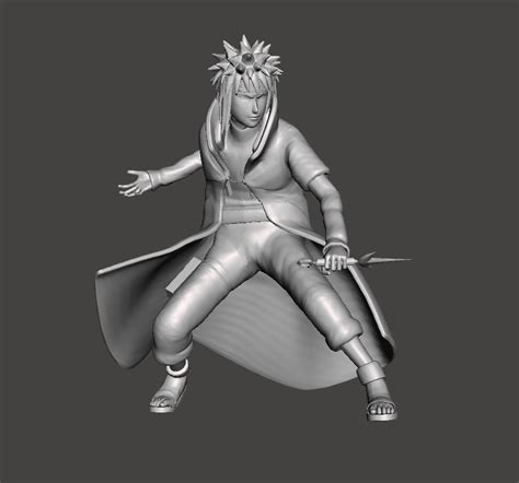 🦸 Minato Namikaze 3d Model・ Stl File For 3d Printing・cults