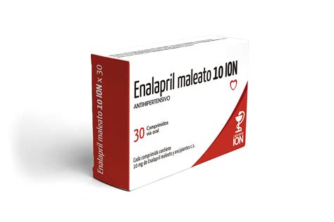 Enalapril Ion 10mg — San Roque